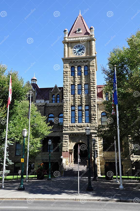 Calgary City Hall stock photo. Image of historic, canada - 21181458