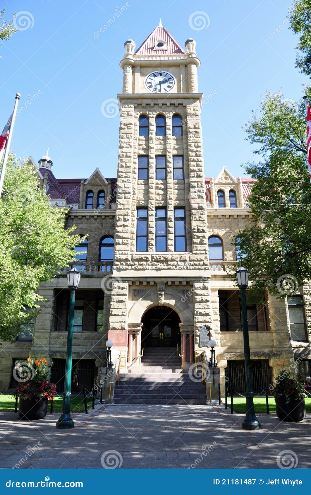 Calgary City Hall stock image. Image of heritage, meeting - 21181487