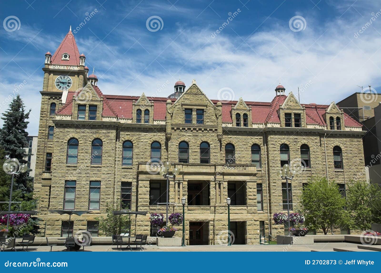 Calgary City Hall stock image. Image of attraction, centre - 2702873