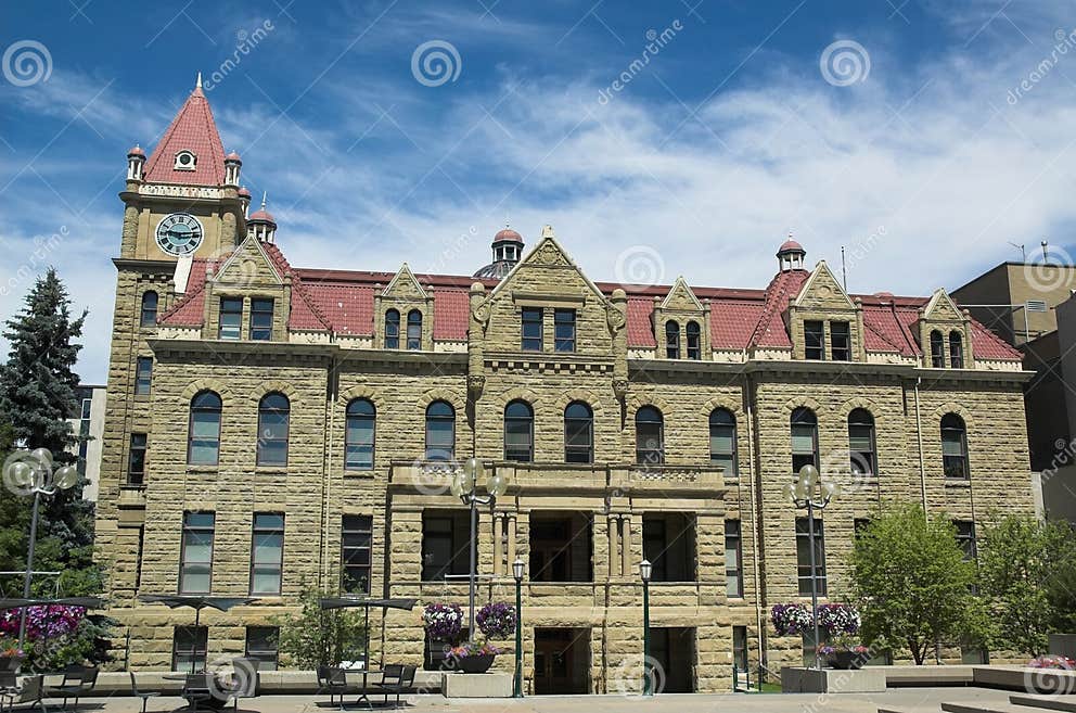 Calgary City Hall stock image. Image of attraction, centre - 2702873