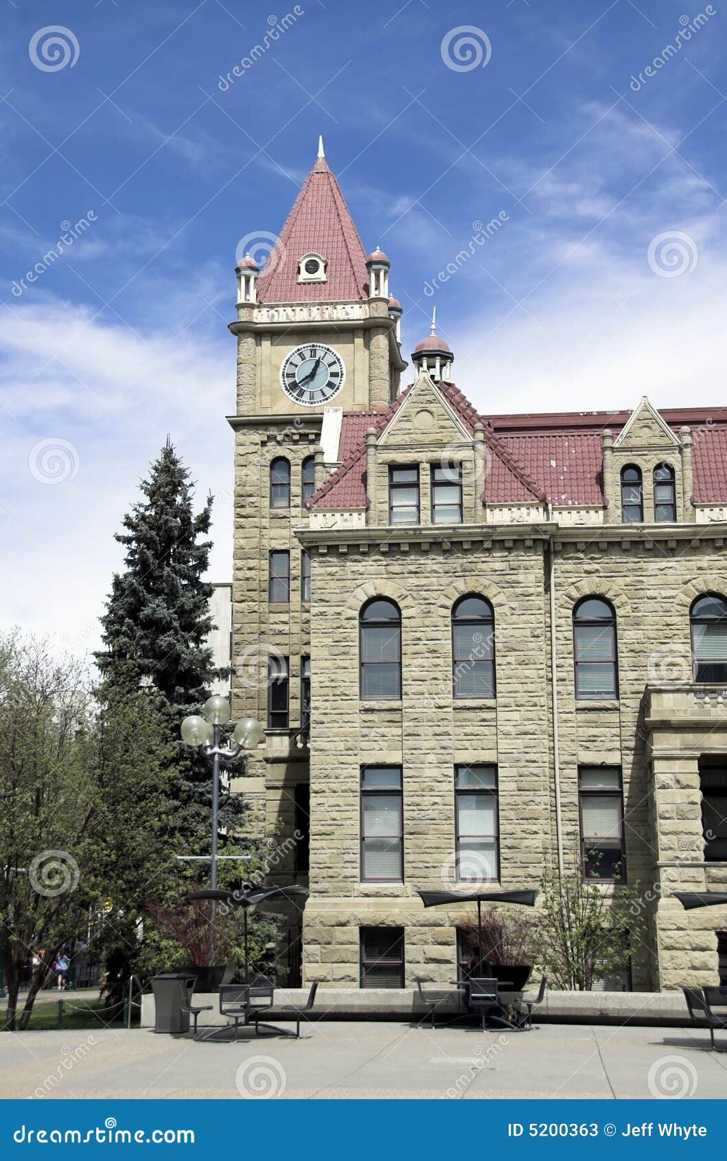 Calgary City Hall stock image. Image of tourist, governmental - 5200363