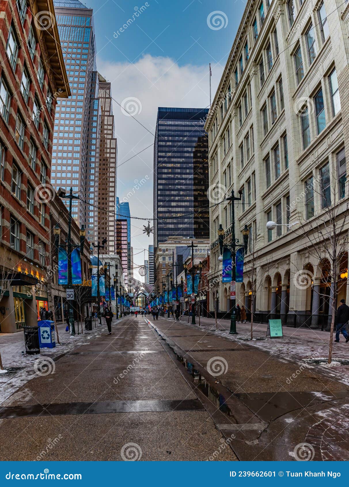 Calgary Downtown, Alberta, Canada. Editorial Photo - Image of canadas ...