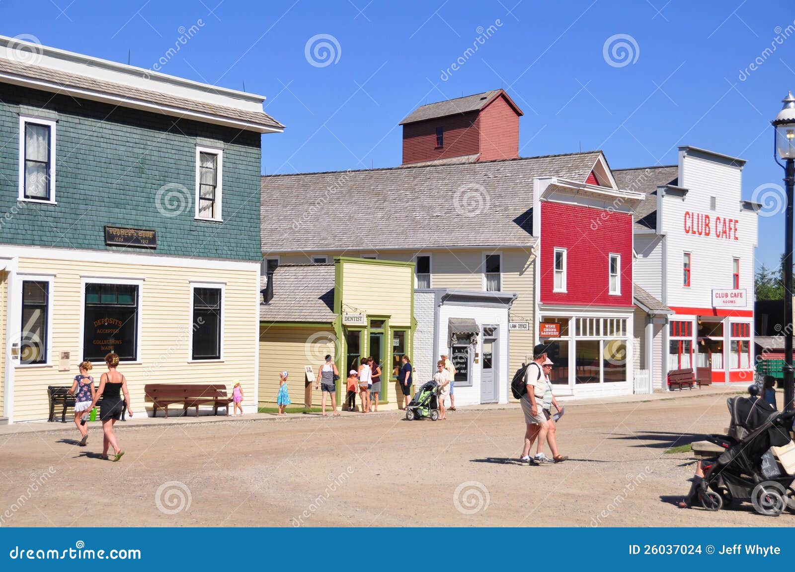 Calgary, Heritage Park editorial stock image. Image of countryside ...