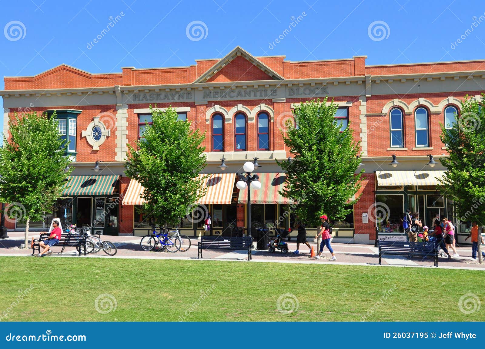 Calgary, Heritage Park editorial image. Image of area - 26037195