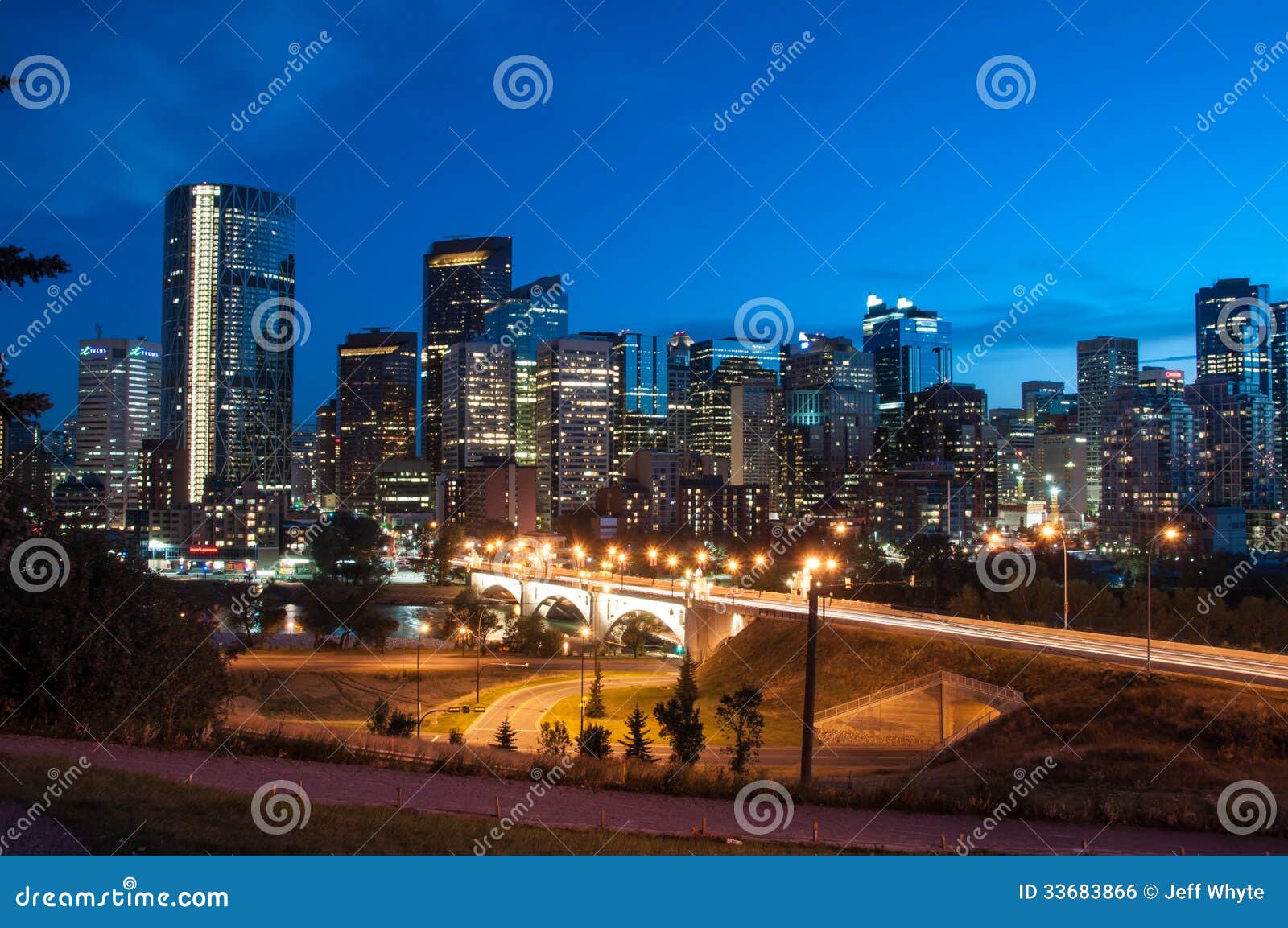 Calgary Skyline (logos) Editorial Photo | CartoonDealer.com #38709919
