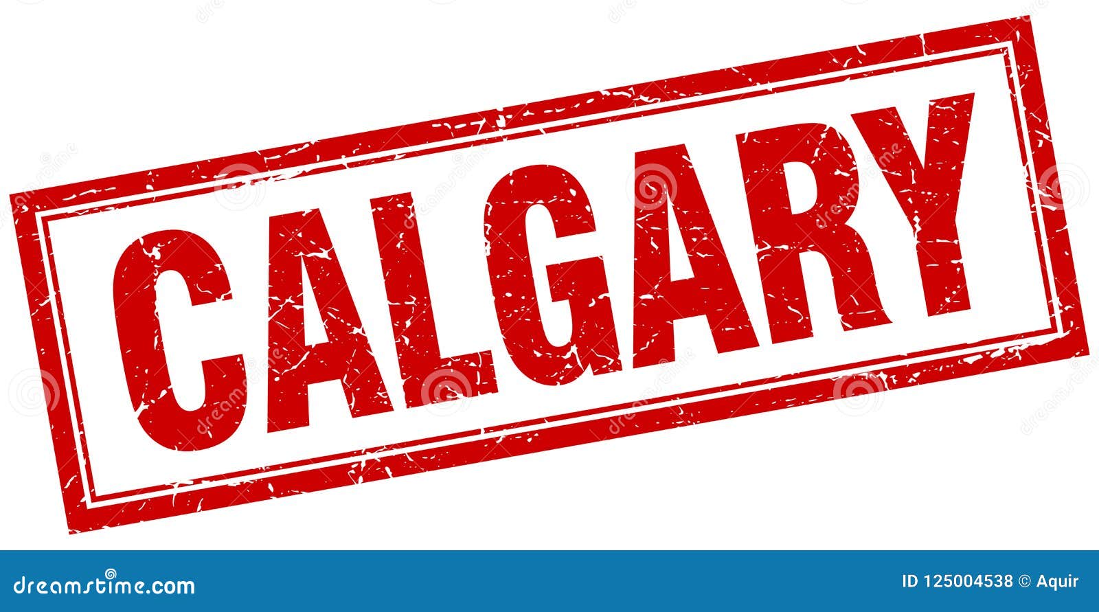 Calgary stamp stock vector. Illustration of grungy, retro - 125004538