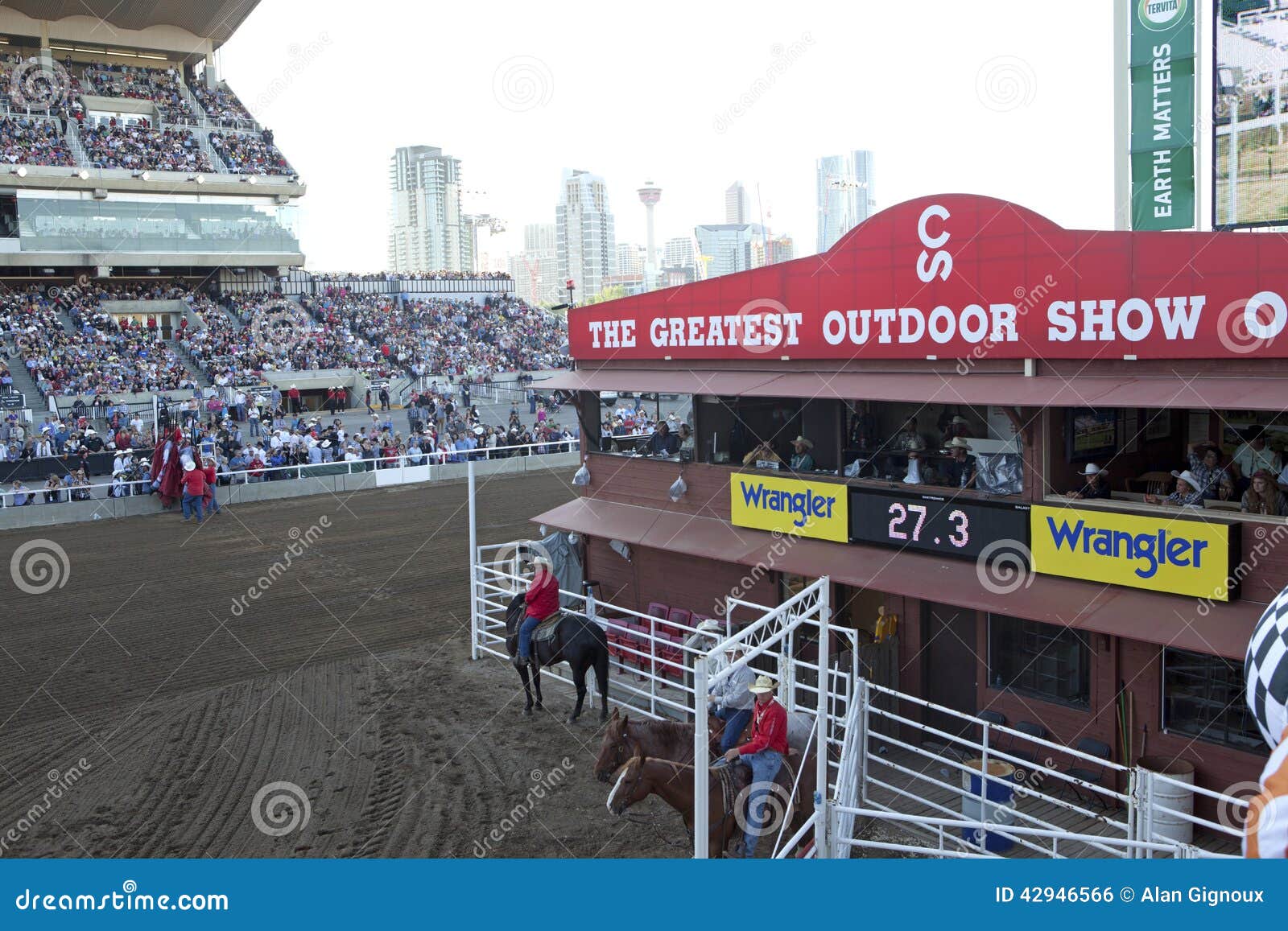 Calgary Stampede Grounds Editorial Photo | CartoonDealer.com #14854347
