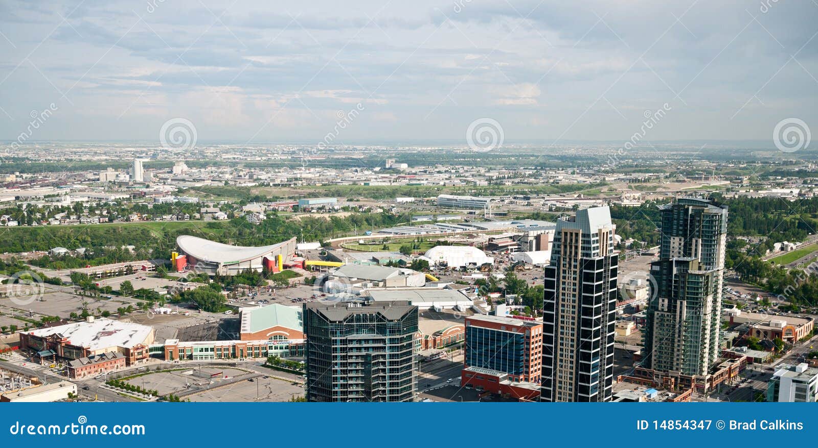 Calgary Stampede Grounds editorial photography. Image of sports - 14854347