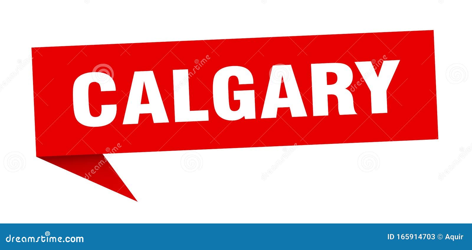 Calgary Sticker. Calgary Signpost Pointer Sign Stock Vector ...
