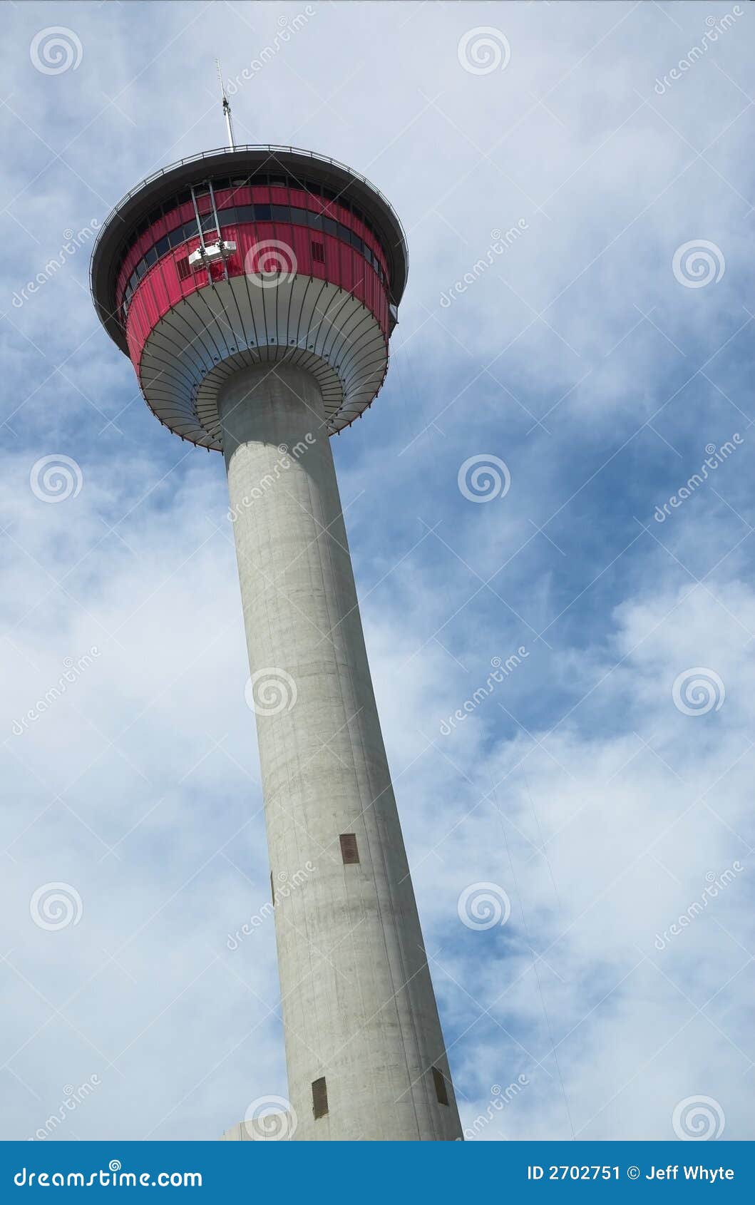 Calgary Tower stock image. Image of symbol, tall, attraction - 2702751