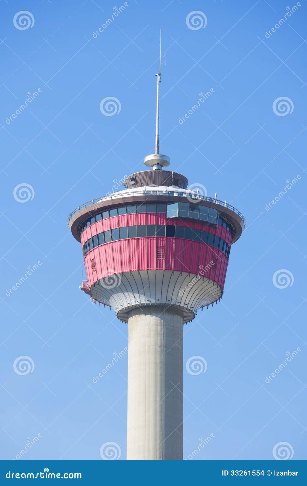 Calgary Tower stock photo. Image of blue, buildings, highrise - 33261554