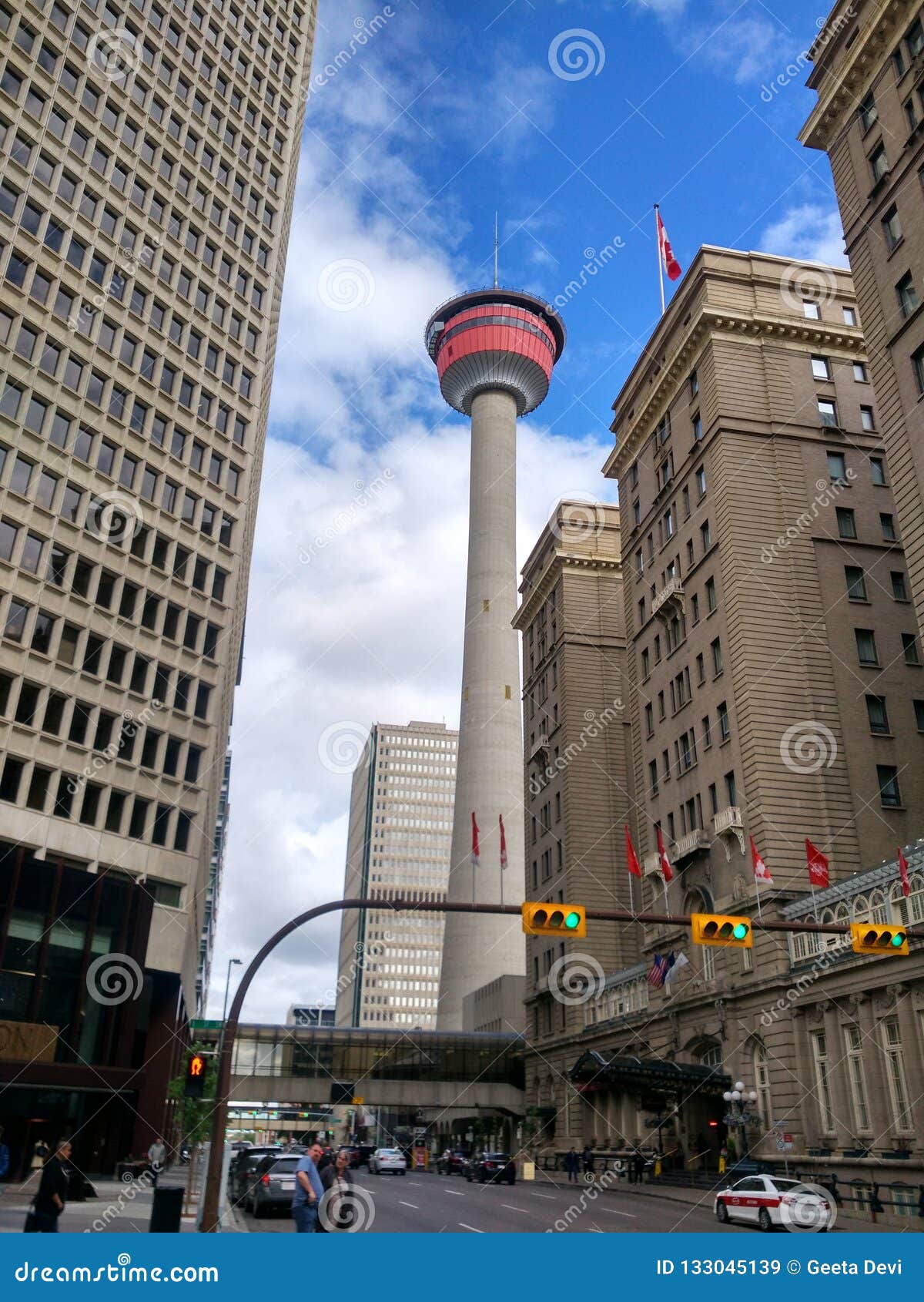 Calgary Tower editorial stock image. Image of calgarya - 133045139