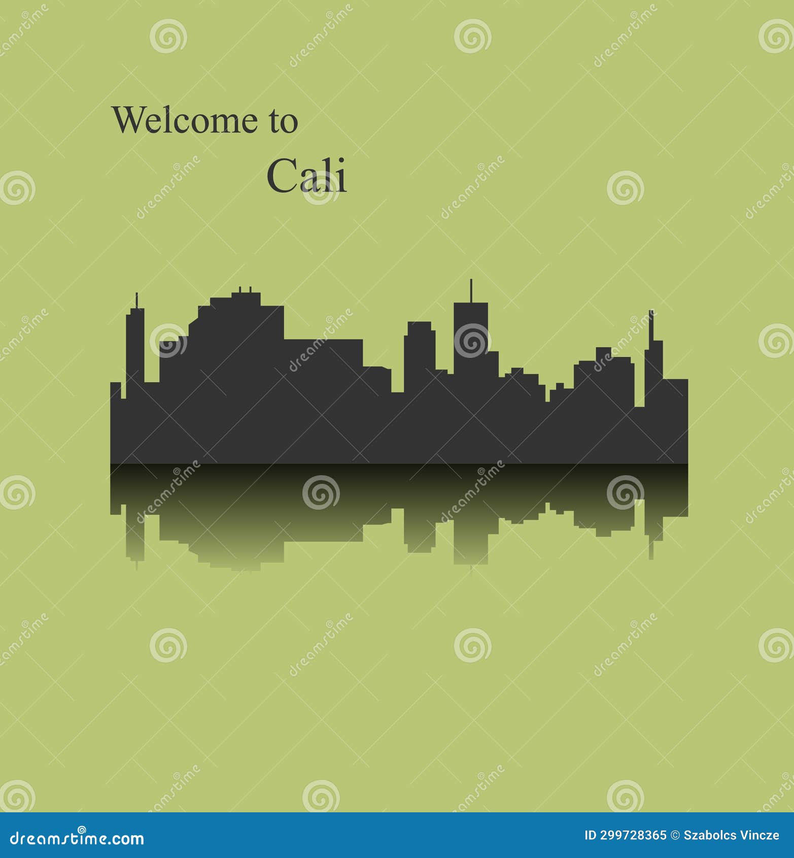 Cali In The Colombia Emblem. The Design Features A Geometric Style ...