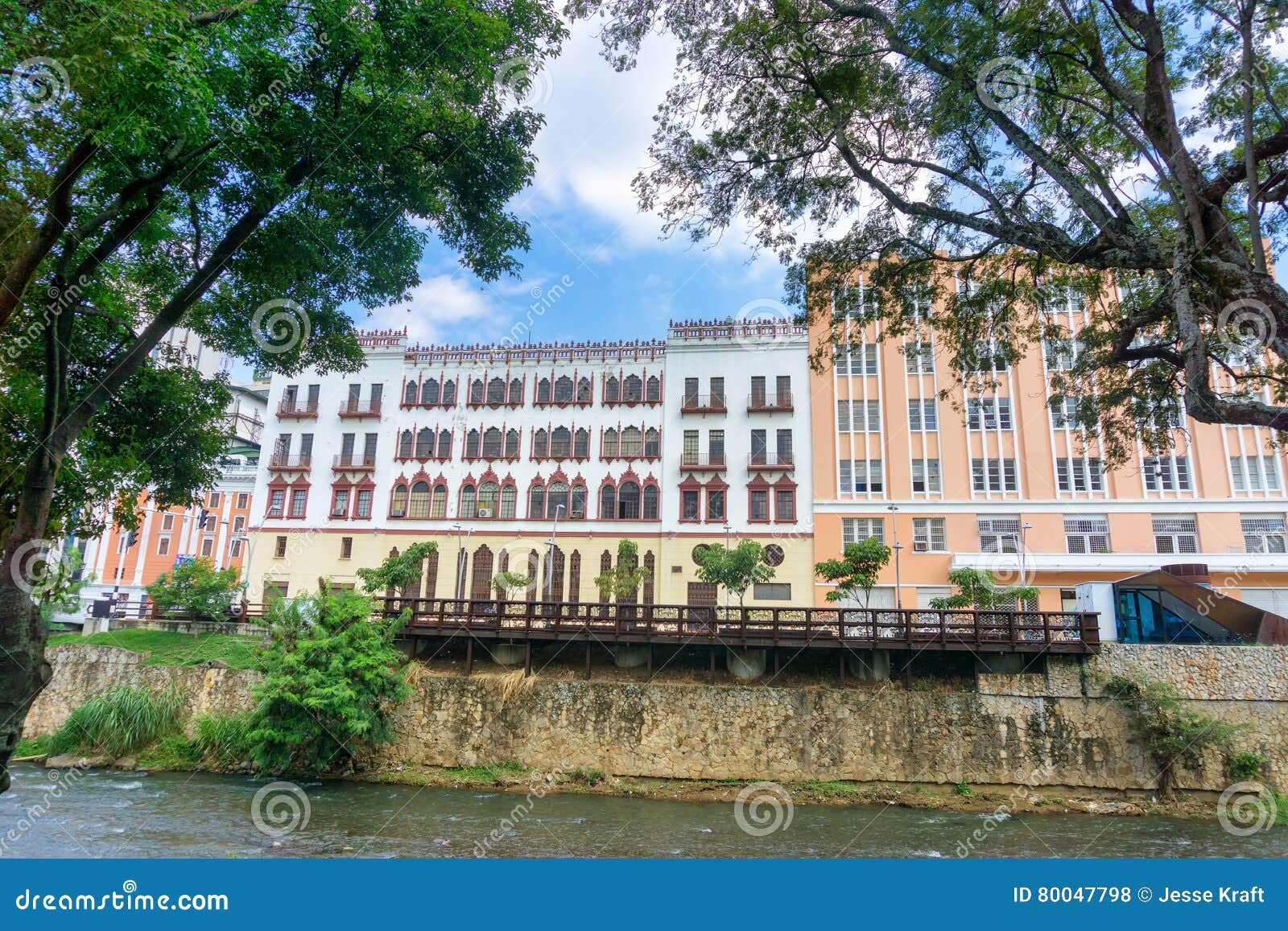 Cali, Colombia Street View stock photo. Image of business - 80047798