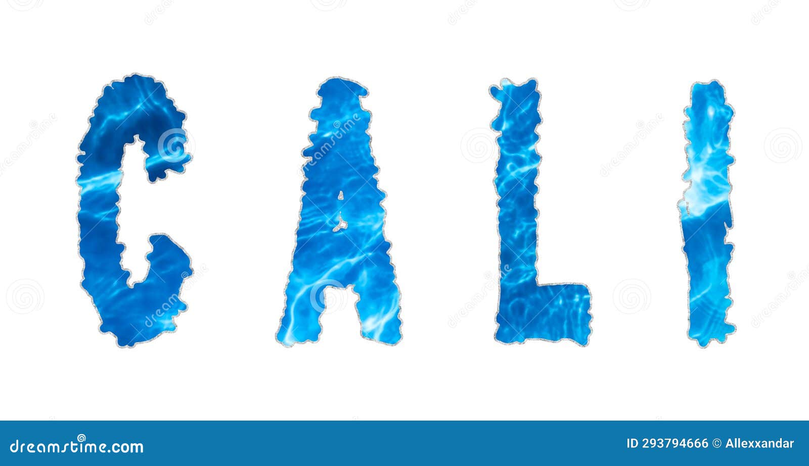 Cali Water, Cali Water Supply Challenge Stock Illustration ...