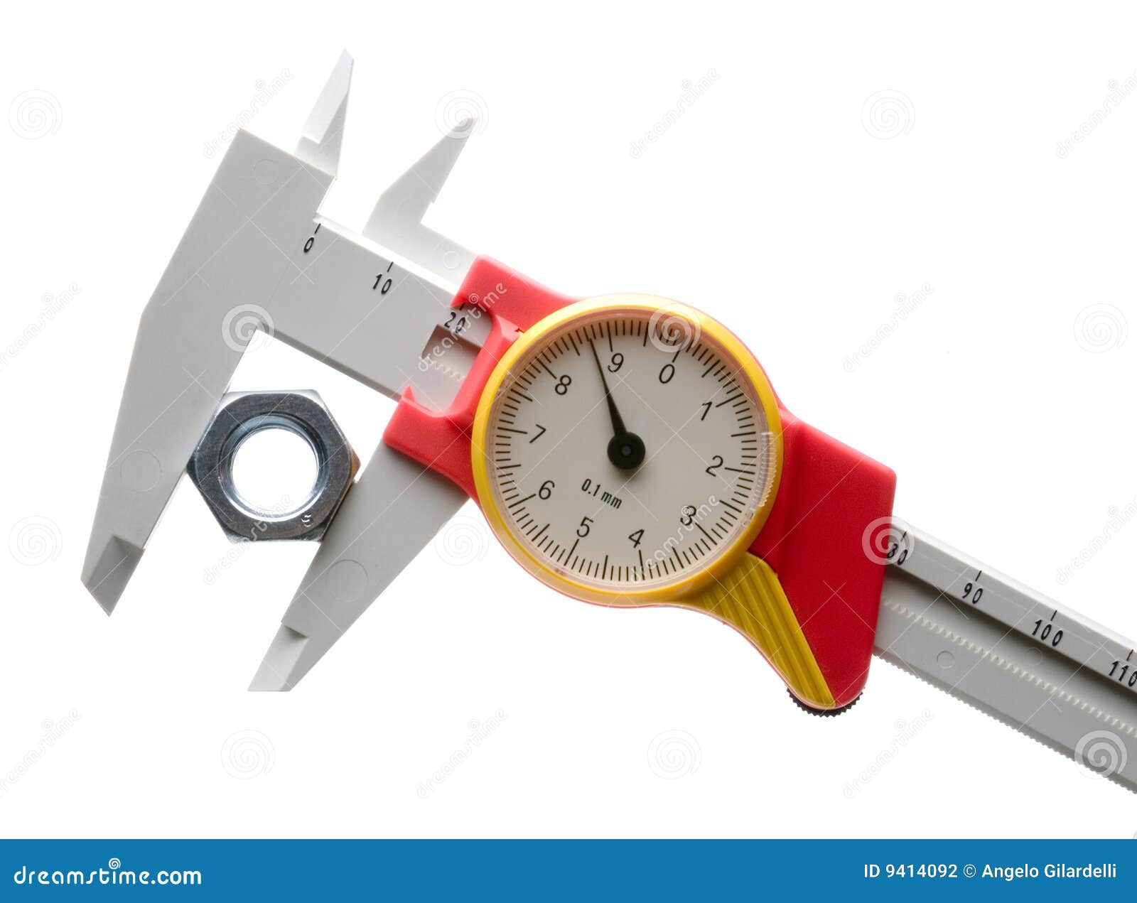 Caliber stock photo. Image of precision, tool, calibration - 9414092