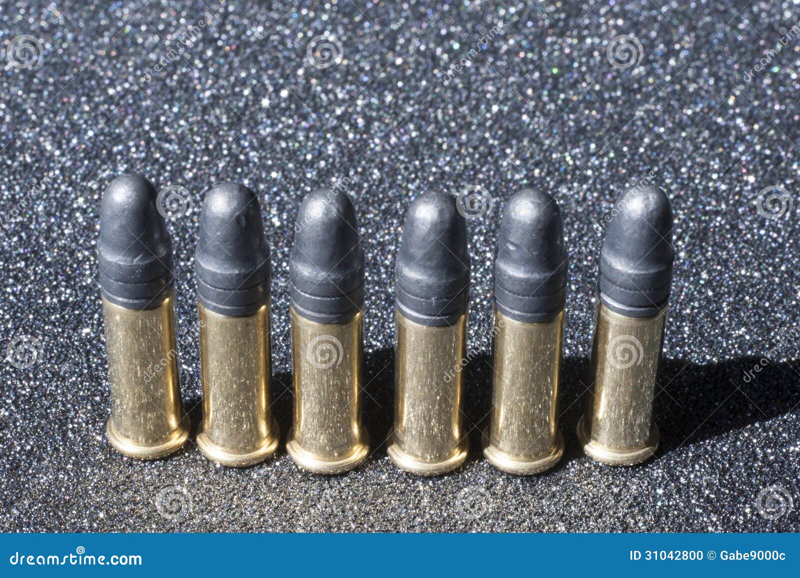 .22 caliber ammunition stock photo. Image of ammo, supplies - 31042800