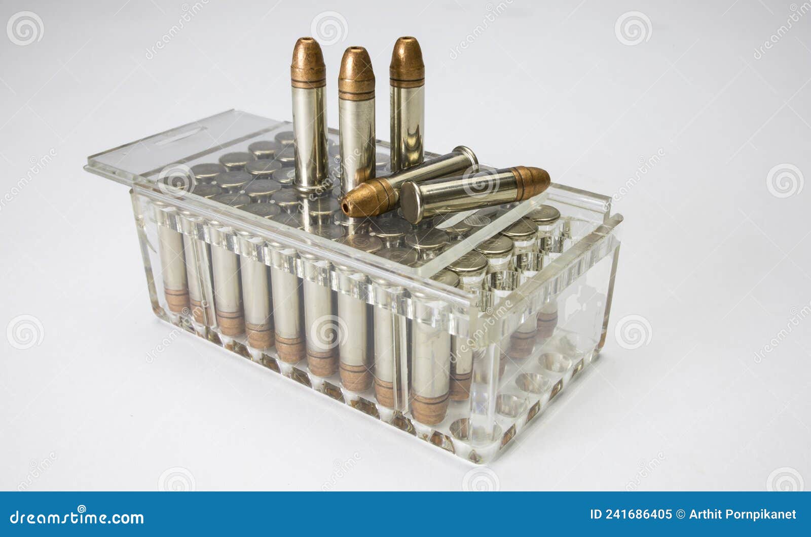 Bullets 7.62, 22LR, 22LRM, 54R And Shotgun Shell Royalty-Free Stock ...