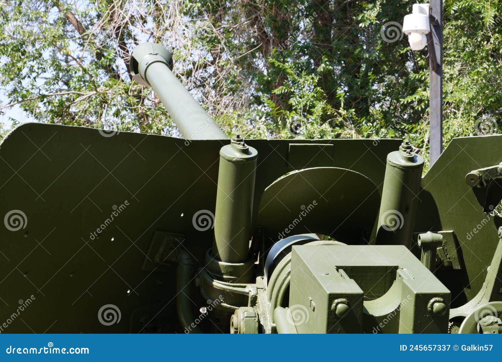152 caliber howitzer stock image. Image of ukraine, armor - 245657337