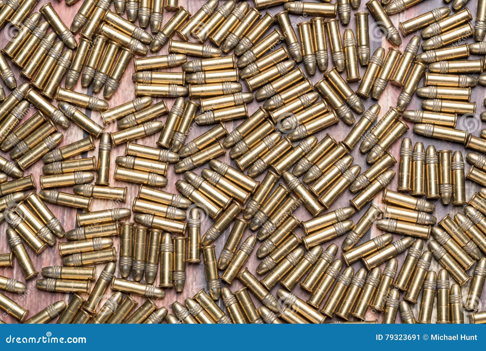 22 Caliber Rimfire Ammunition Stock Image - Image of long, ammo: 79323691