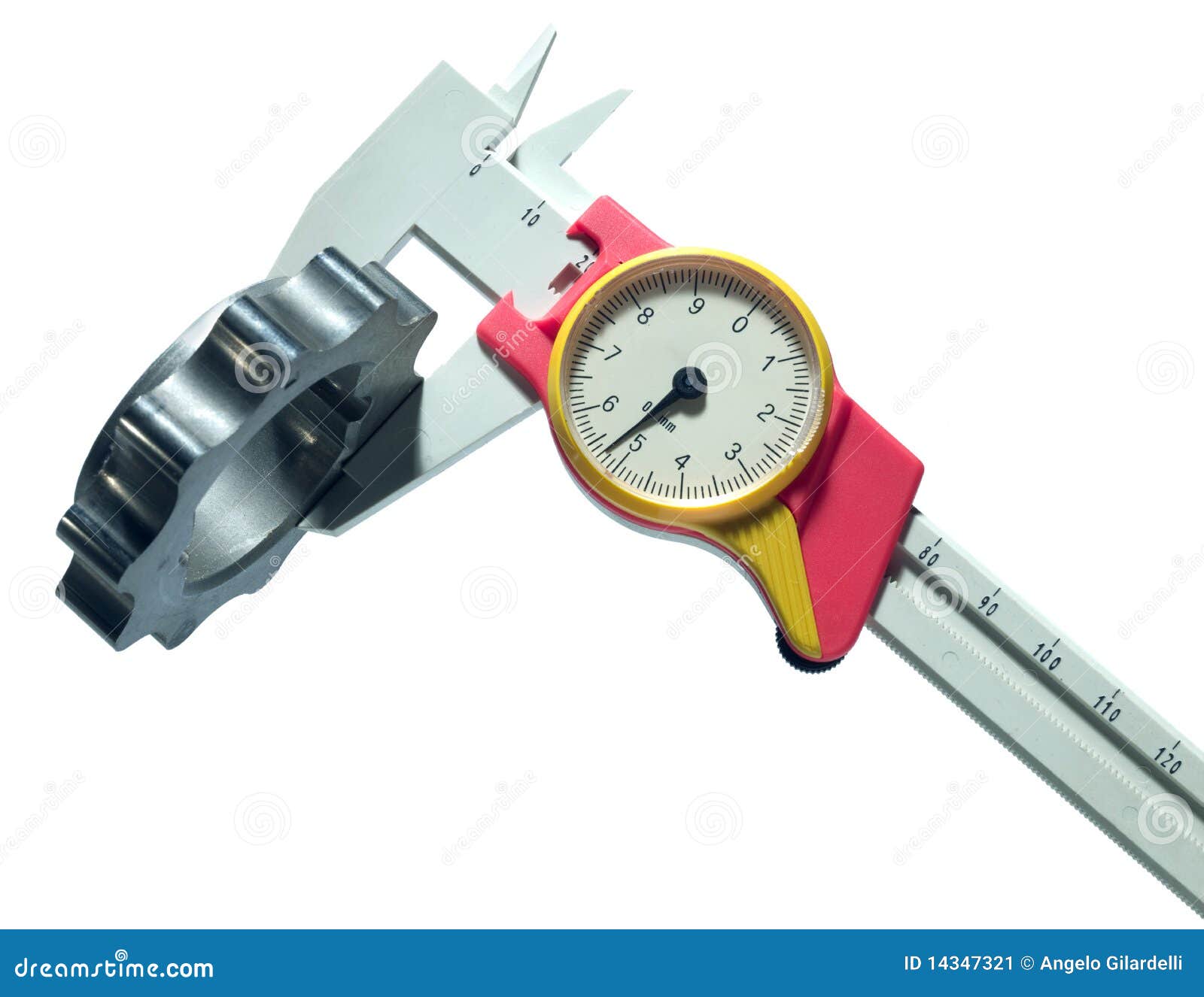 Calibrador imagen de archivo. Imagen de medida, calibrador - 14347321