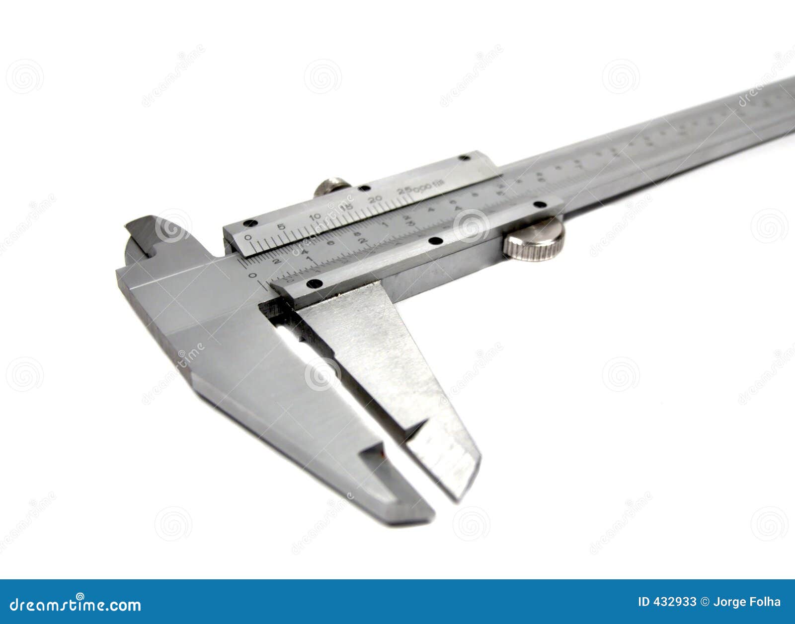 Calibrador imagen de archivo. Imagen de pulgadas, longitud - 432933