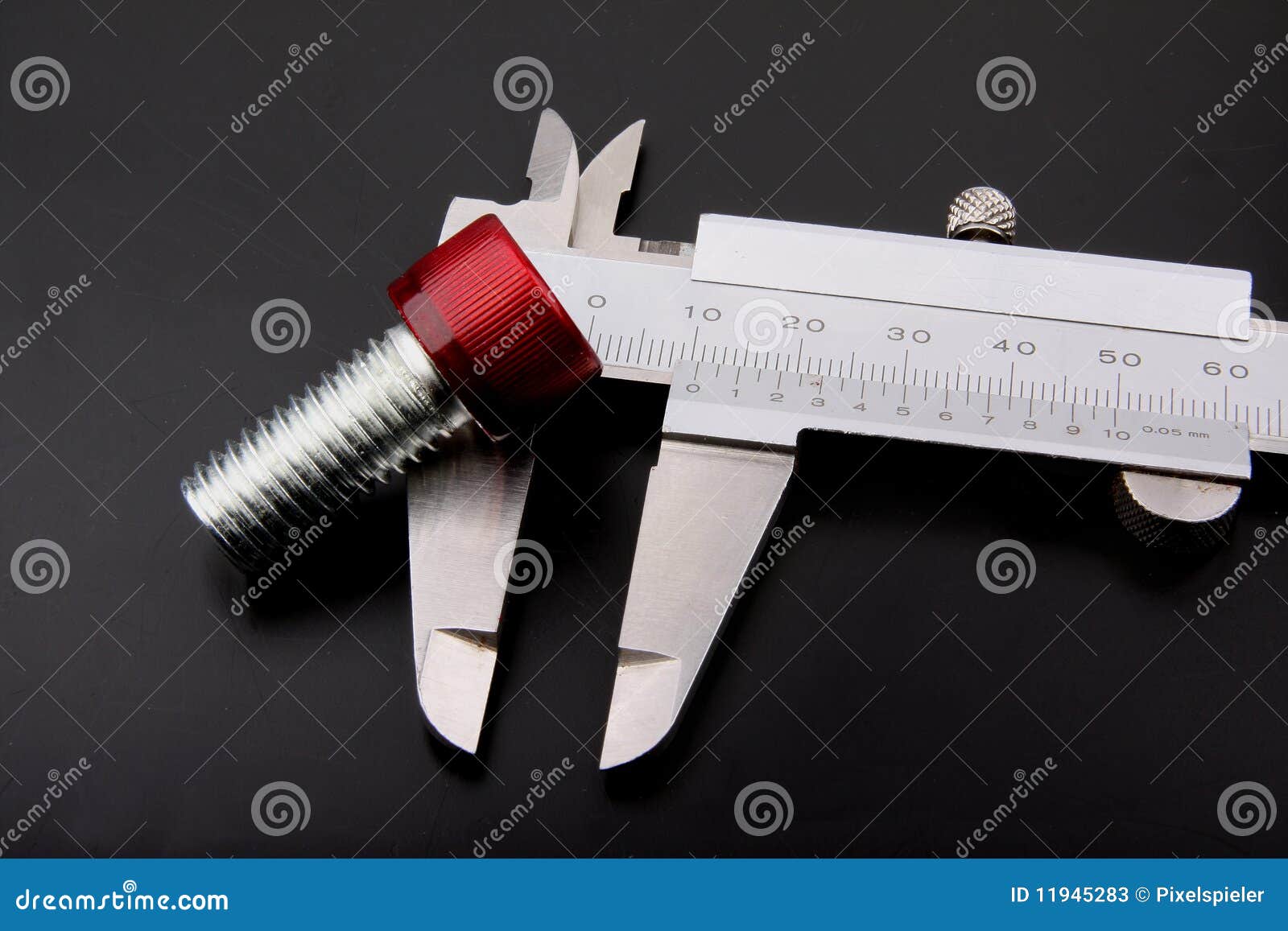 Calibradores a vernier imagen de archivo. Imagen de exacto - 11945283