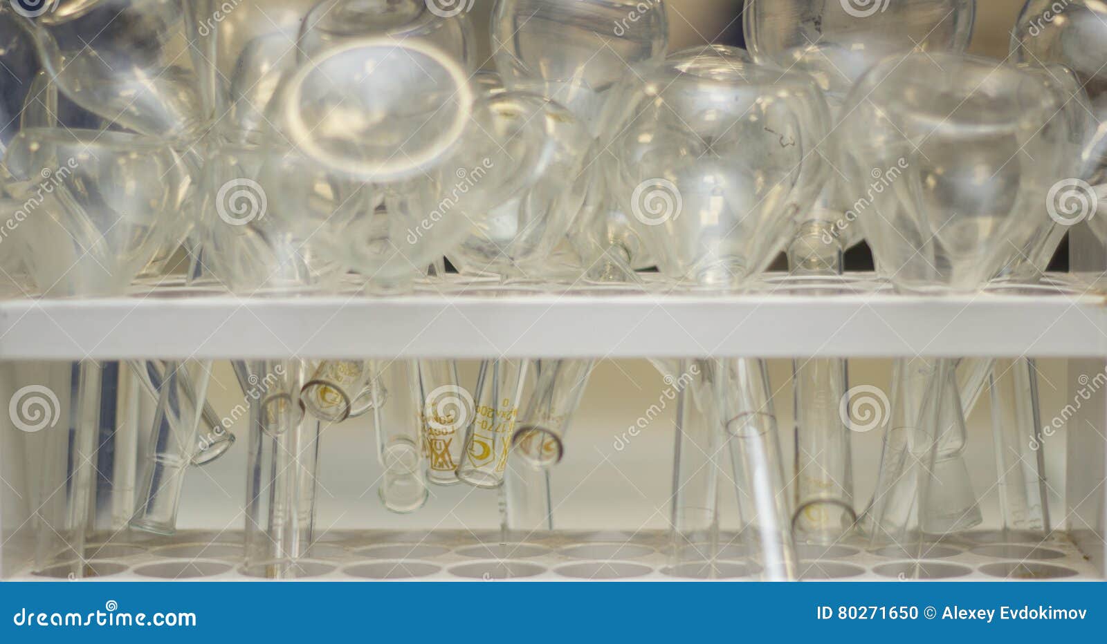 Calibrated flask stock photo. Image of labware, study - 80271650