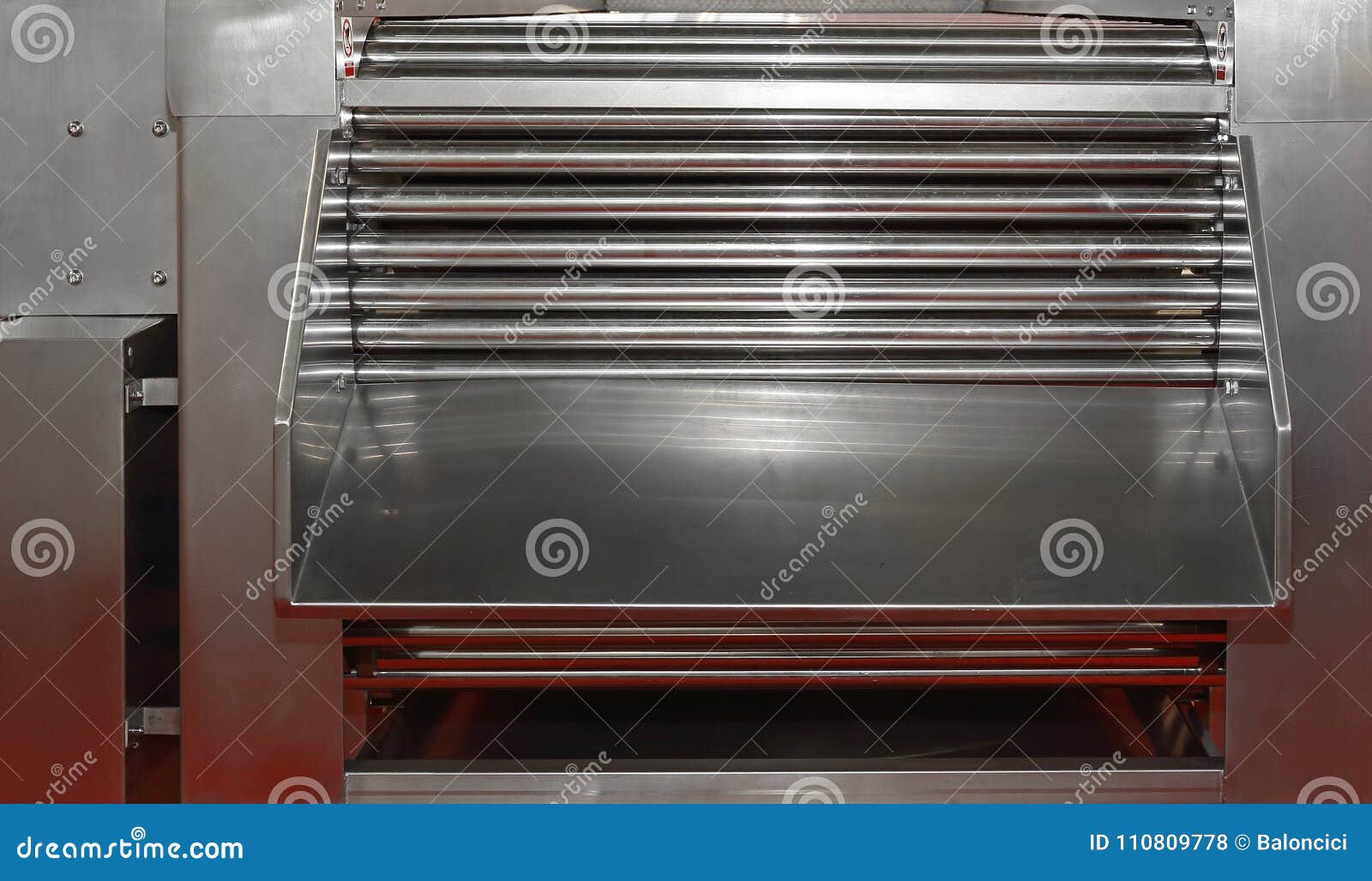 Calibrating Fruits Machine stock photo. Image of food - 110809778