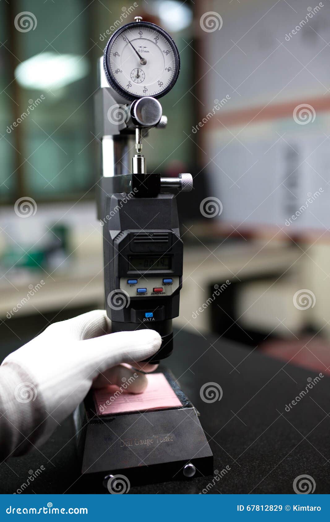 Set Of Calibration Micrometers. Device For Accurately Measuring The ...