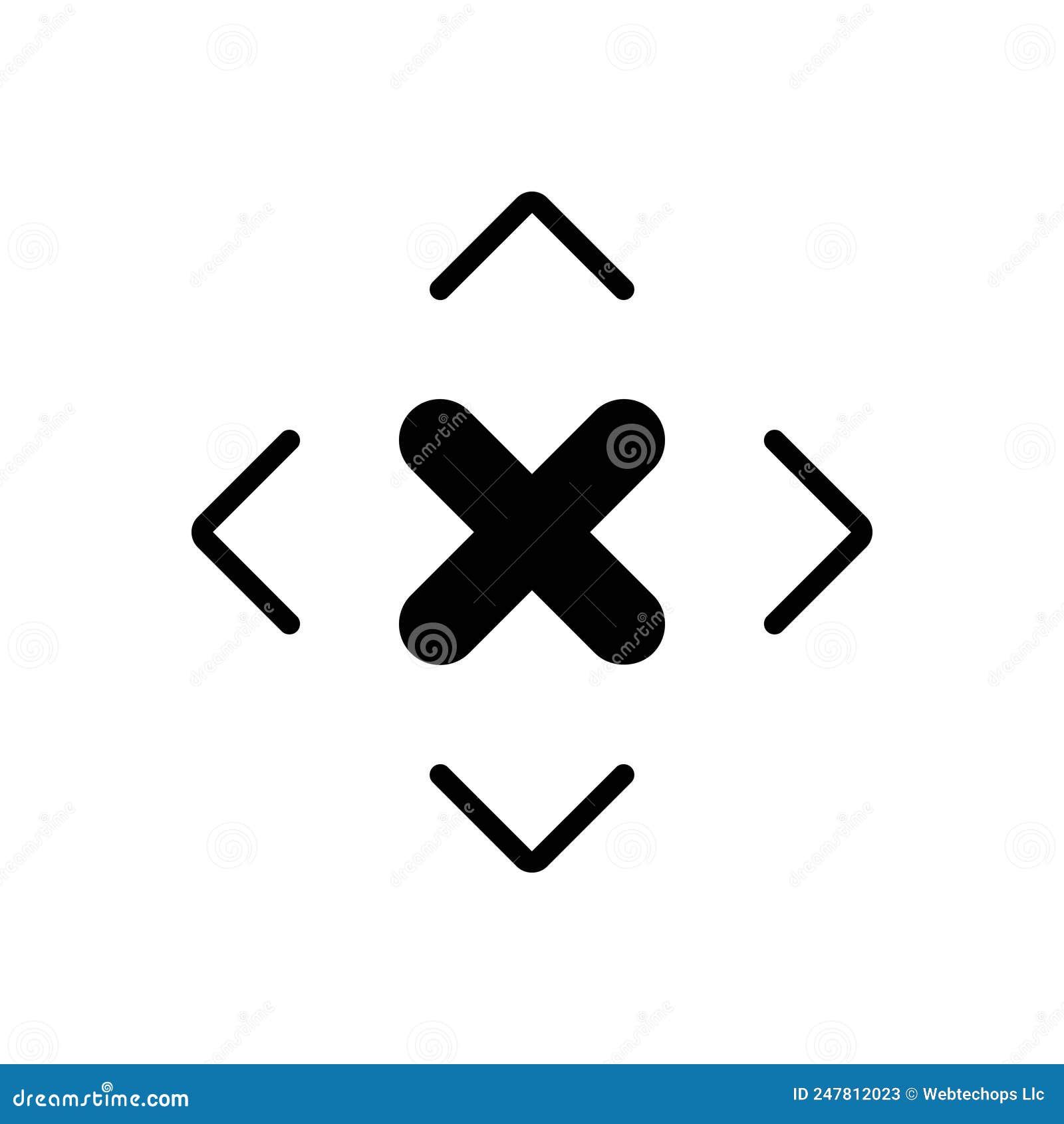 Black Solid Icon for Calibration, Creative and Development Stock Vector ...