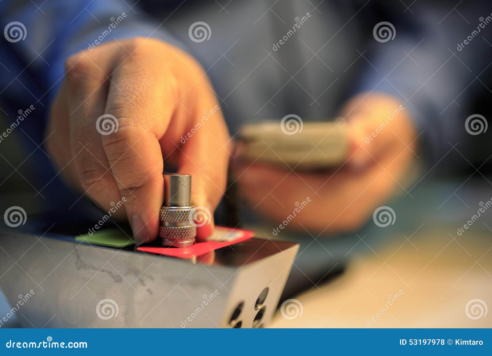 Calibration Paint Coating Thickness Tester with Plastic Shim Stock ...