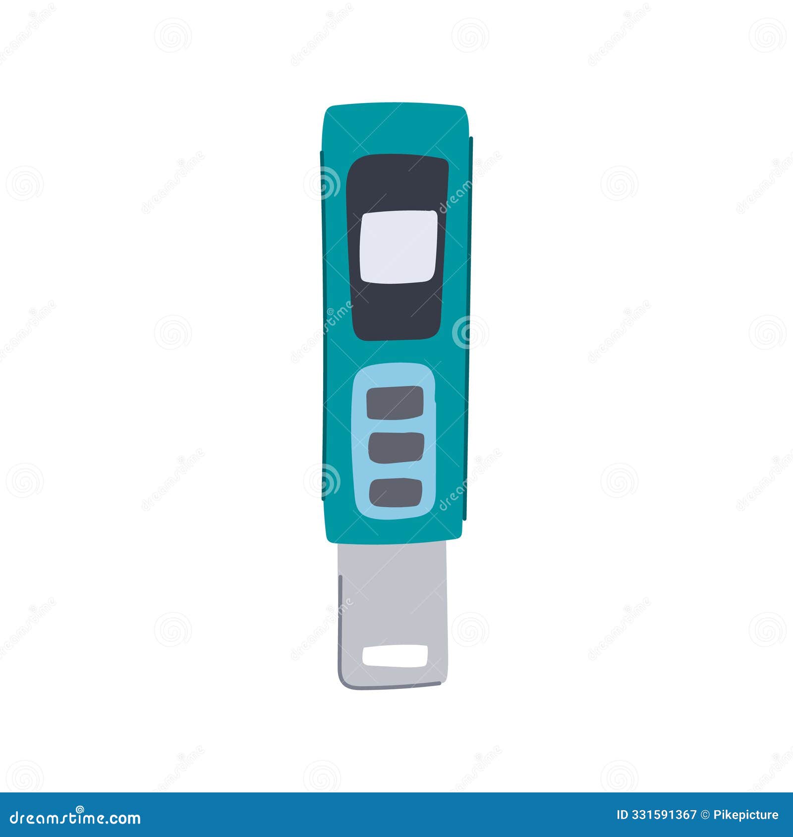 Alkalinity Ph Meter Cartoon Vector Illustration | CartoonDealer.com ...