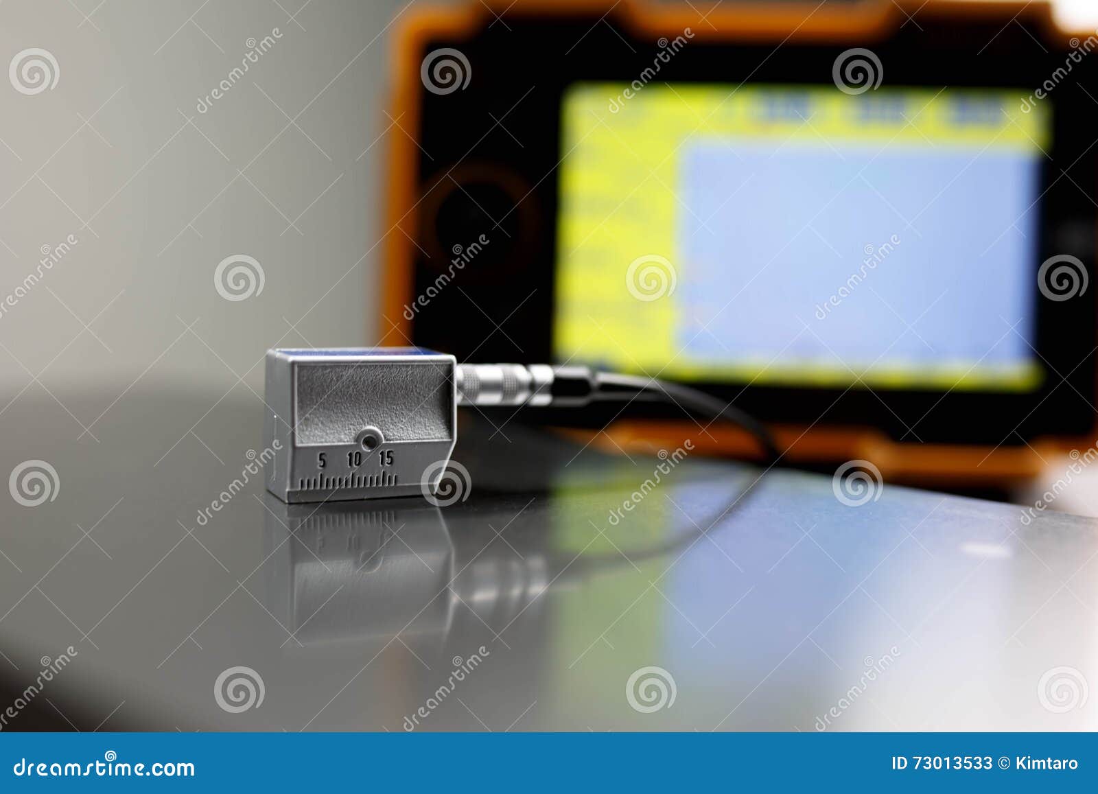 Calibration probe stock image. Image of signal, probe - 73013533