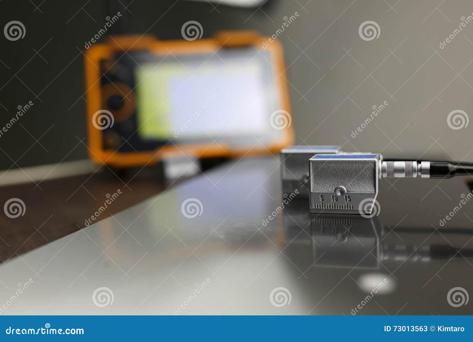 Calibration probe stock image. Image of dimension, sound - 73013563