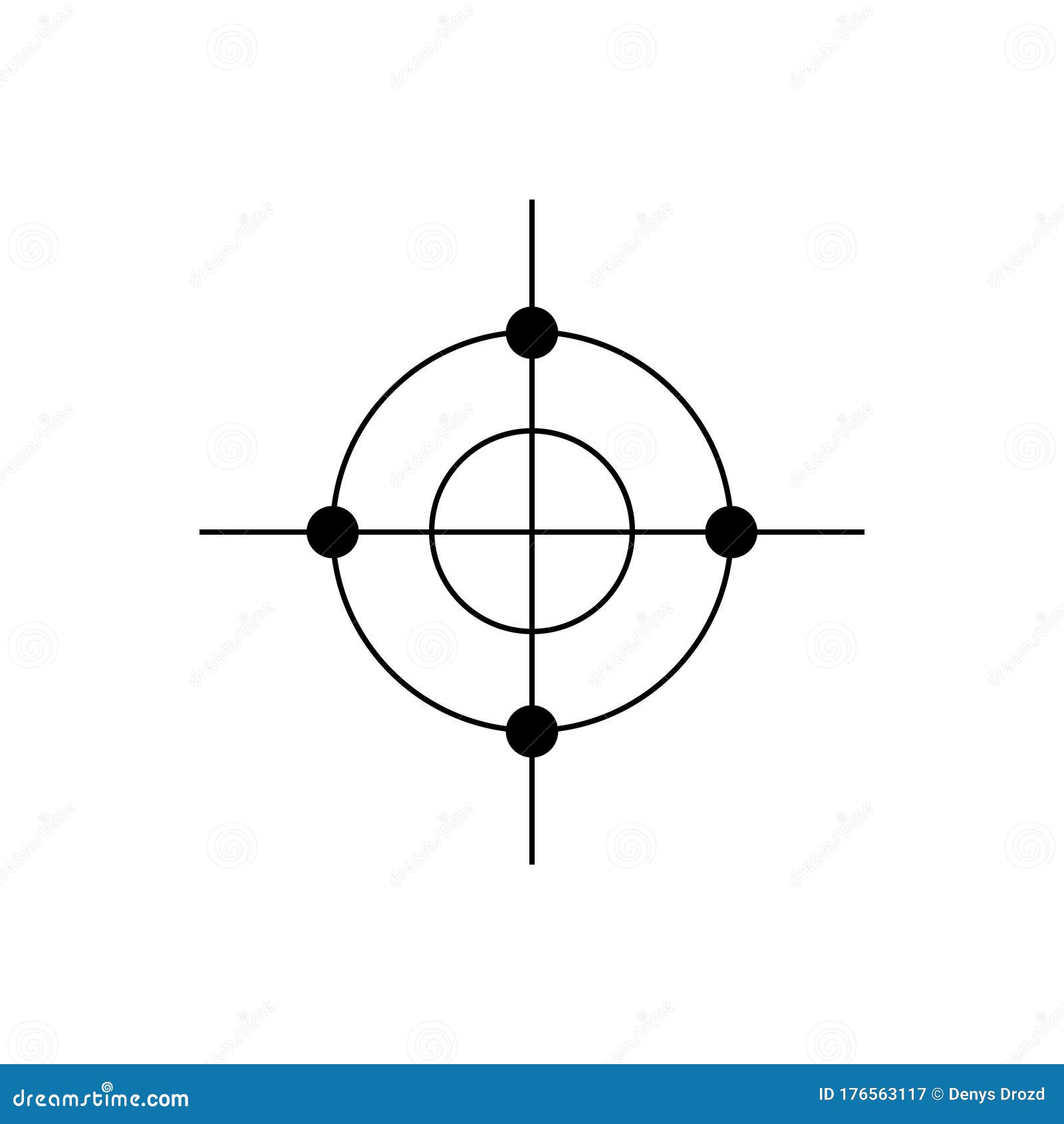 Calibration Vector Icon Metrology Illustration Sign Calibrate Symbol