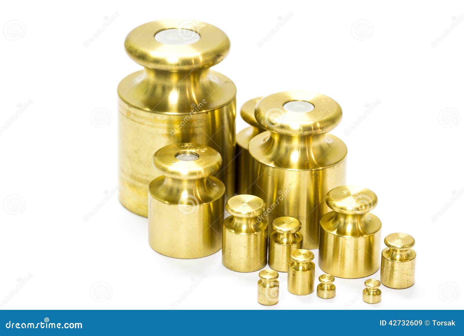 Calibration weight set stock image. Image of gramme, accuracy - 42732609
