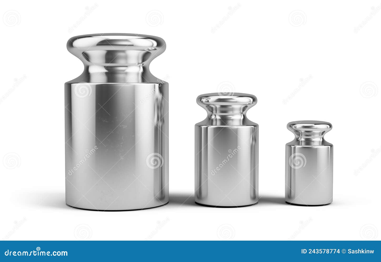 Old Calibration Weights Vector Illustration | CartoonDealer.com #66165590