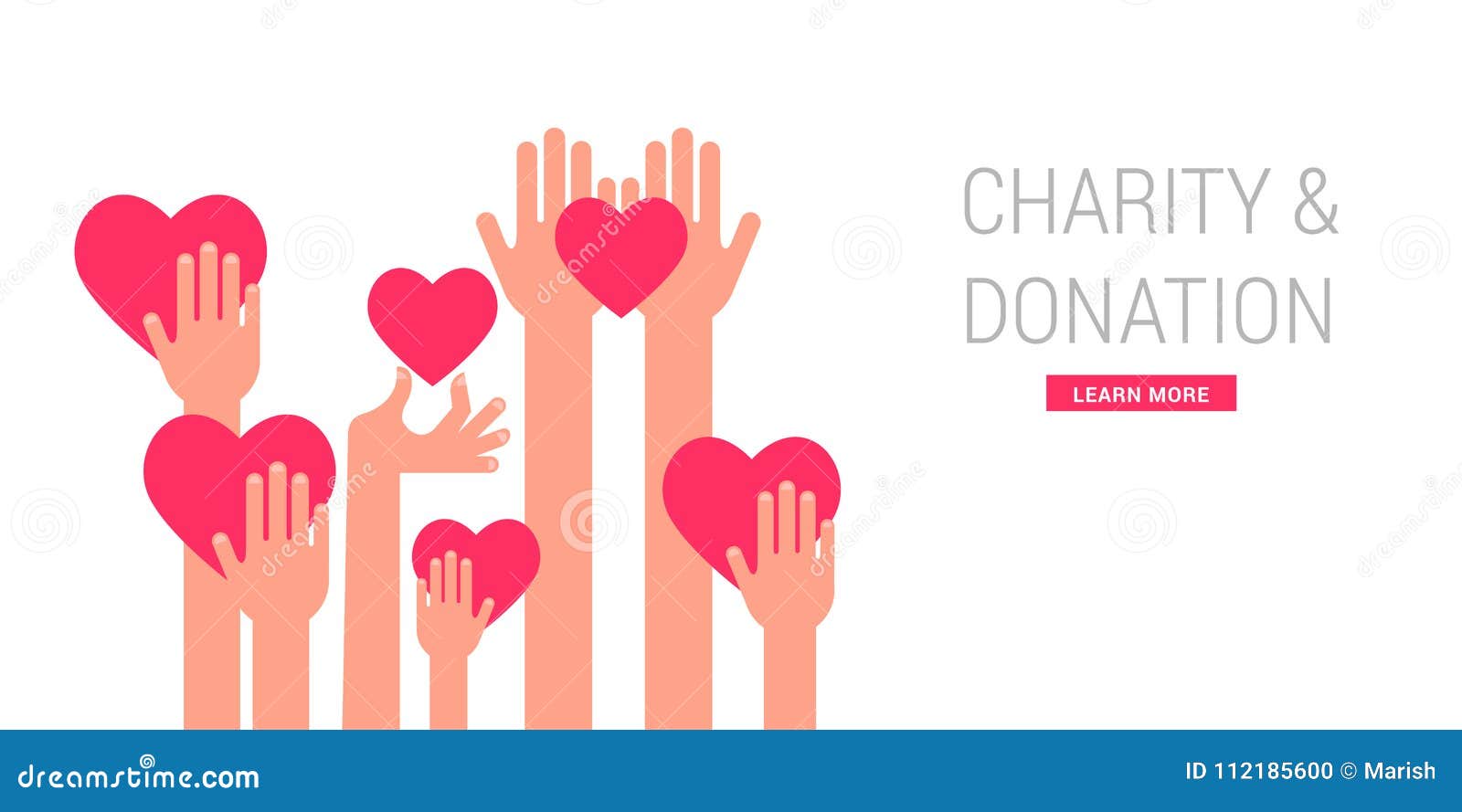 Calibre D'affiche De Charité, De Donner Et De Donation Illustration de ...