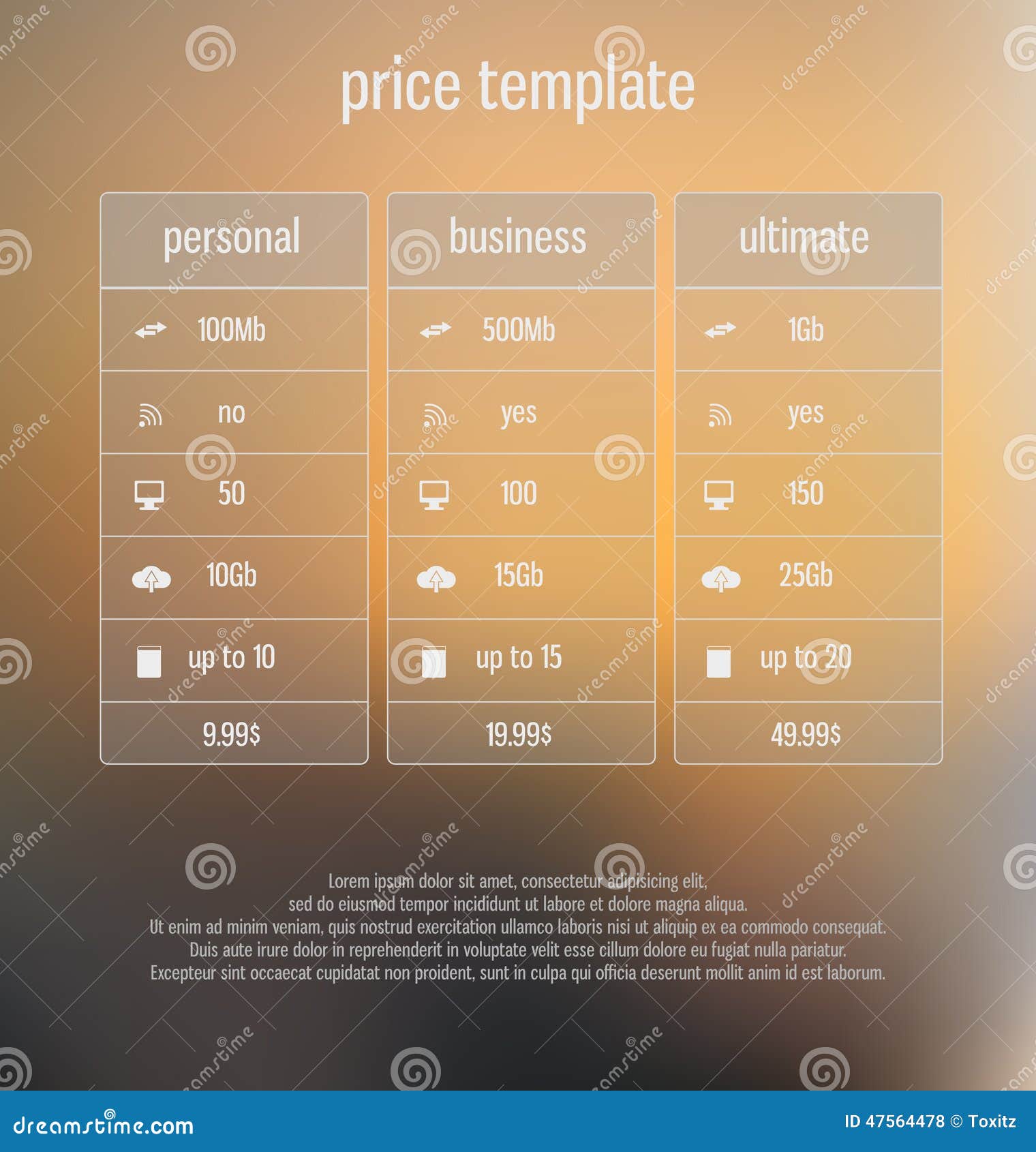 Calibre D'UI Éléments De Web UX Illustration de Vecteur - Illustration ...