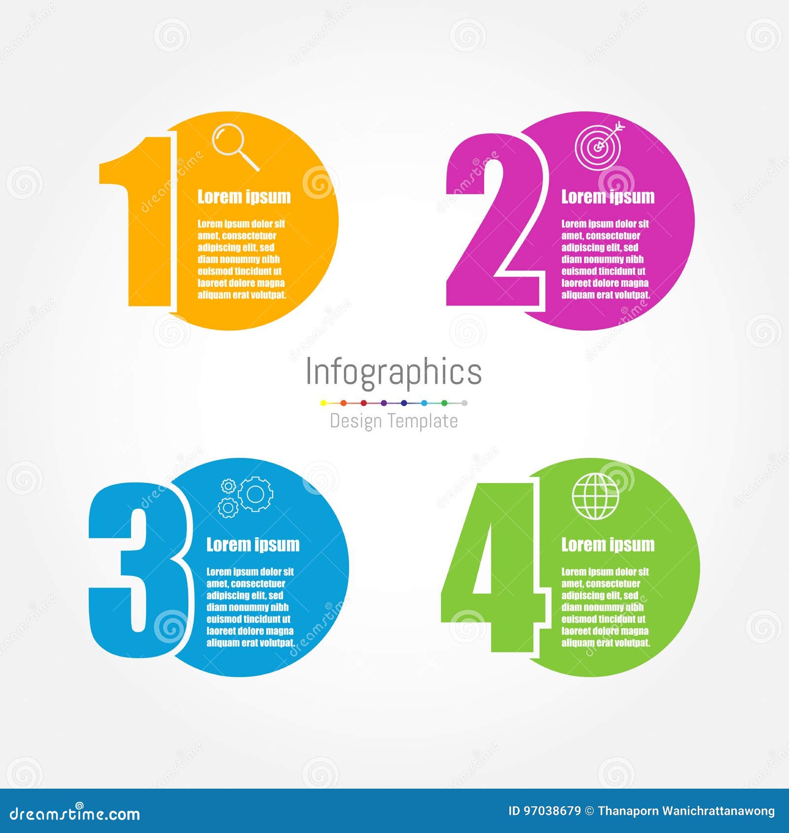 Calibre De Conception D'Infographic Illustration de Vecteur ...