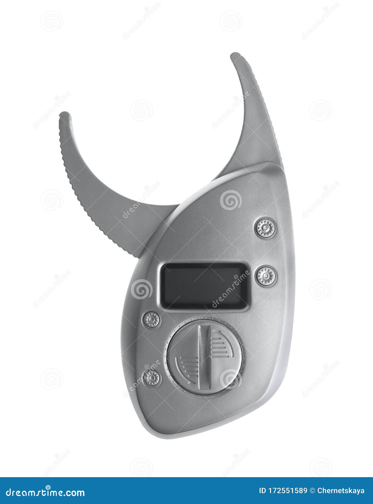 Calibre De Grasa Corporal Digital Aislado Imagen de archivo - Imagen de ...