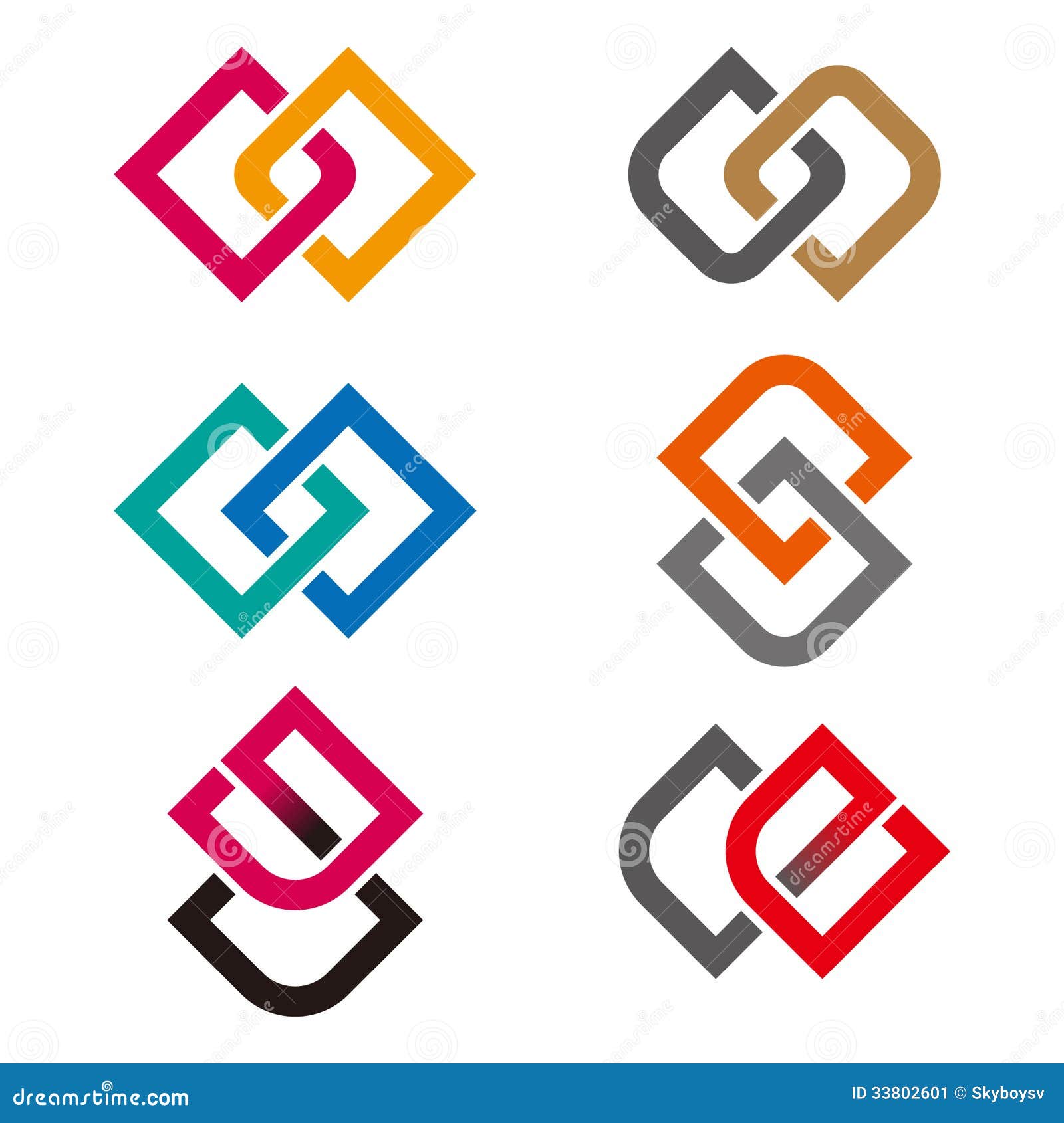 Calibre De Logo De Vecteur De Conception Illustration de Vecteur ...