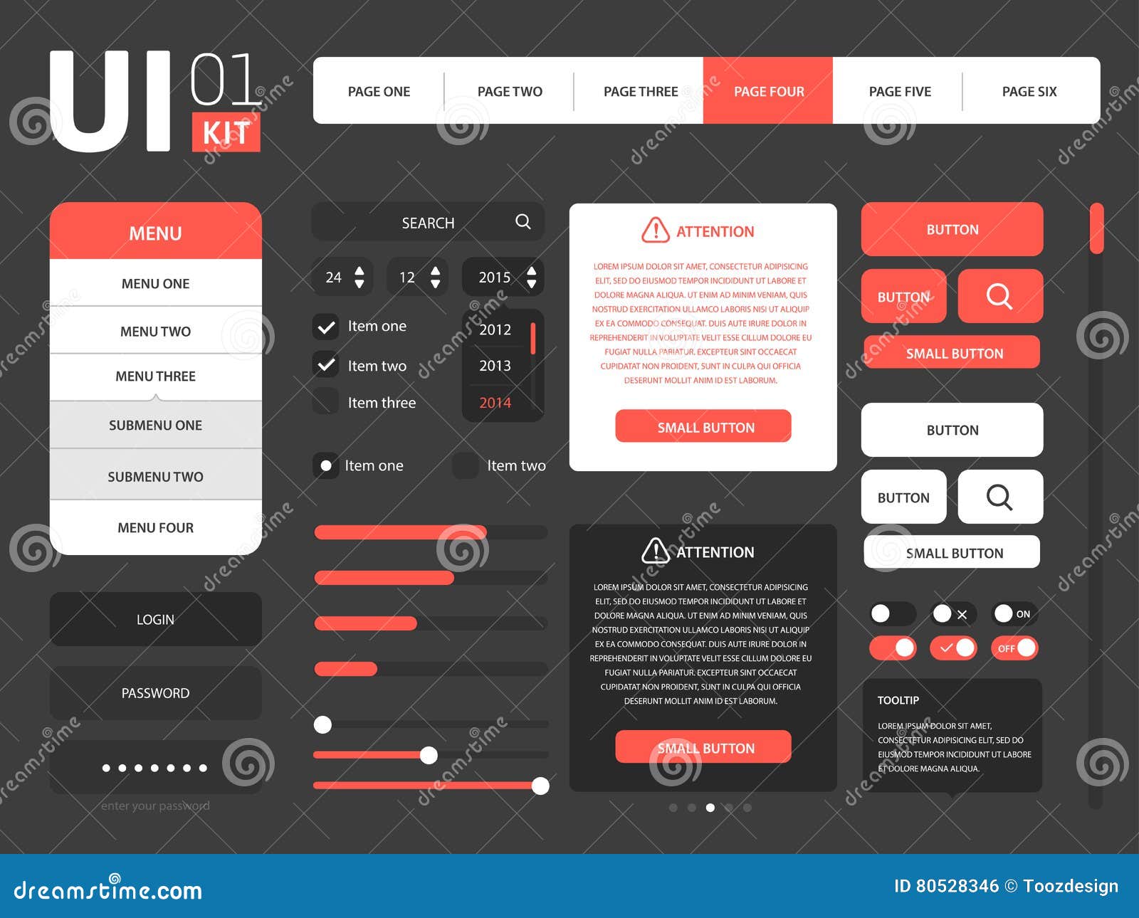Calibre du vecteur UI illustration de vecteur. Illustration du ...