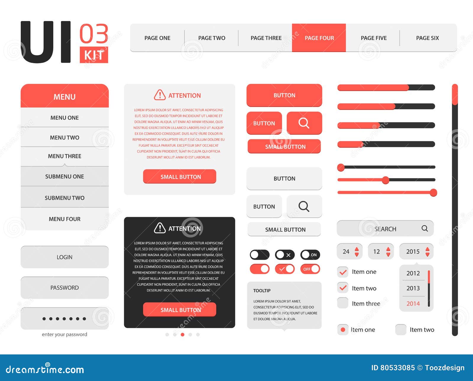 Calibre du vecteur UI illustration de vecteur. Illustration du ...