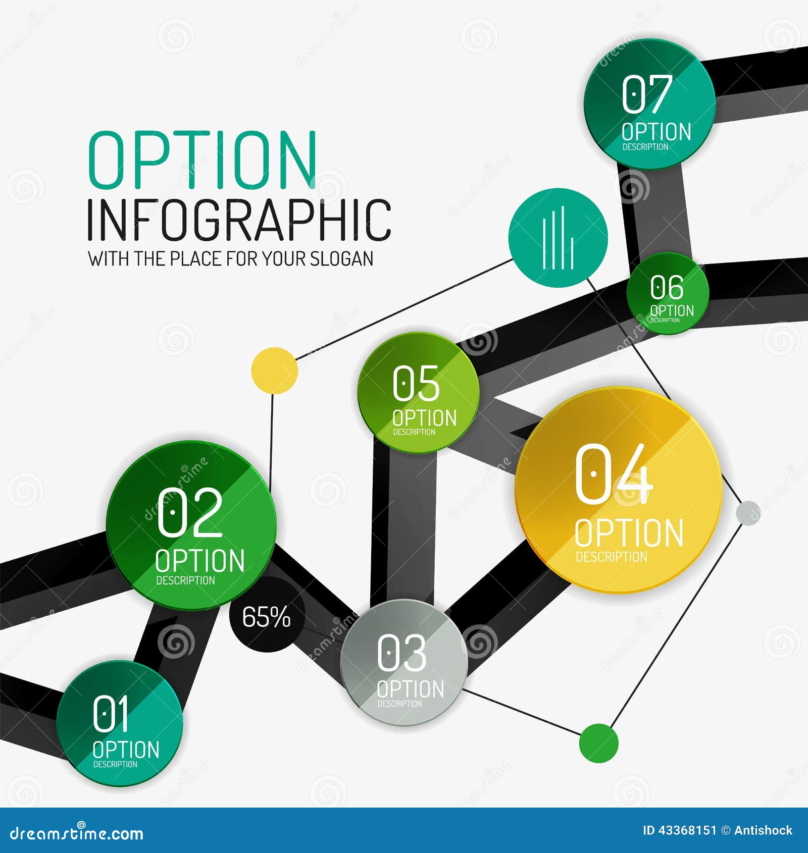 Calibre Infographic De Rapport De Vecteur Illustration de Vecteur ...