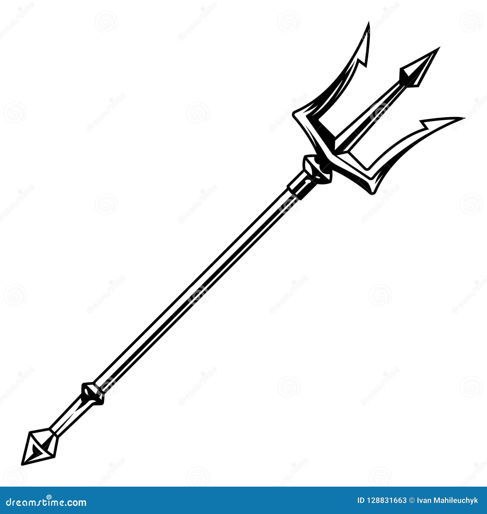 Tridente De Poseidon