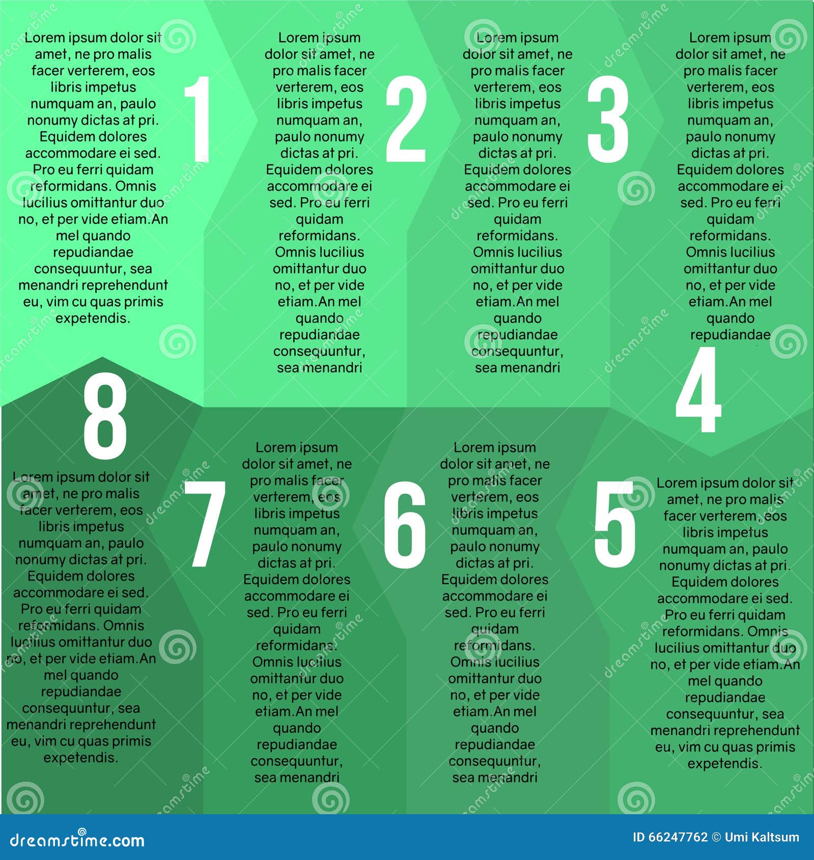 Calibre vert de segment illustration de vecteur. Illustration du vert ...