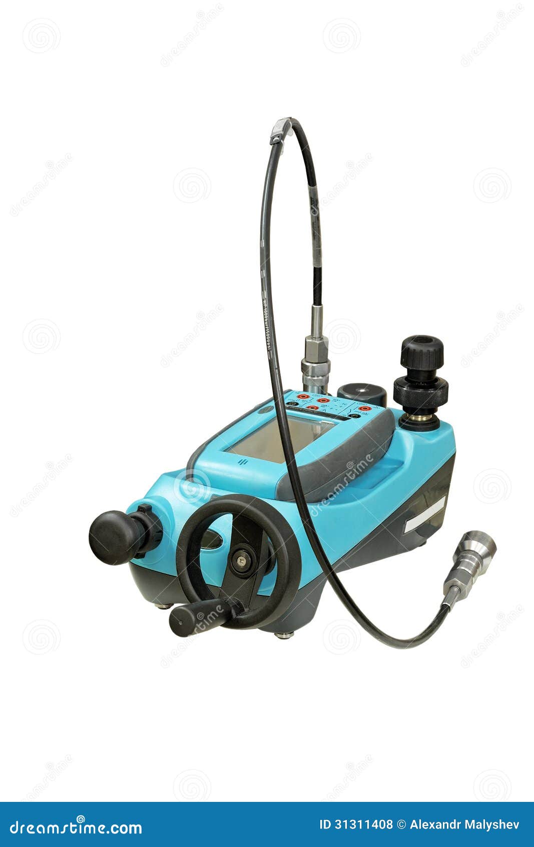 Calibreur pour des sondes. photo stock. Image du industrie - 31311408