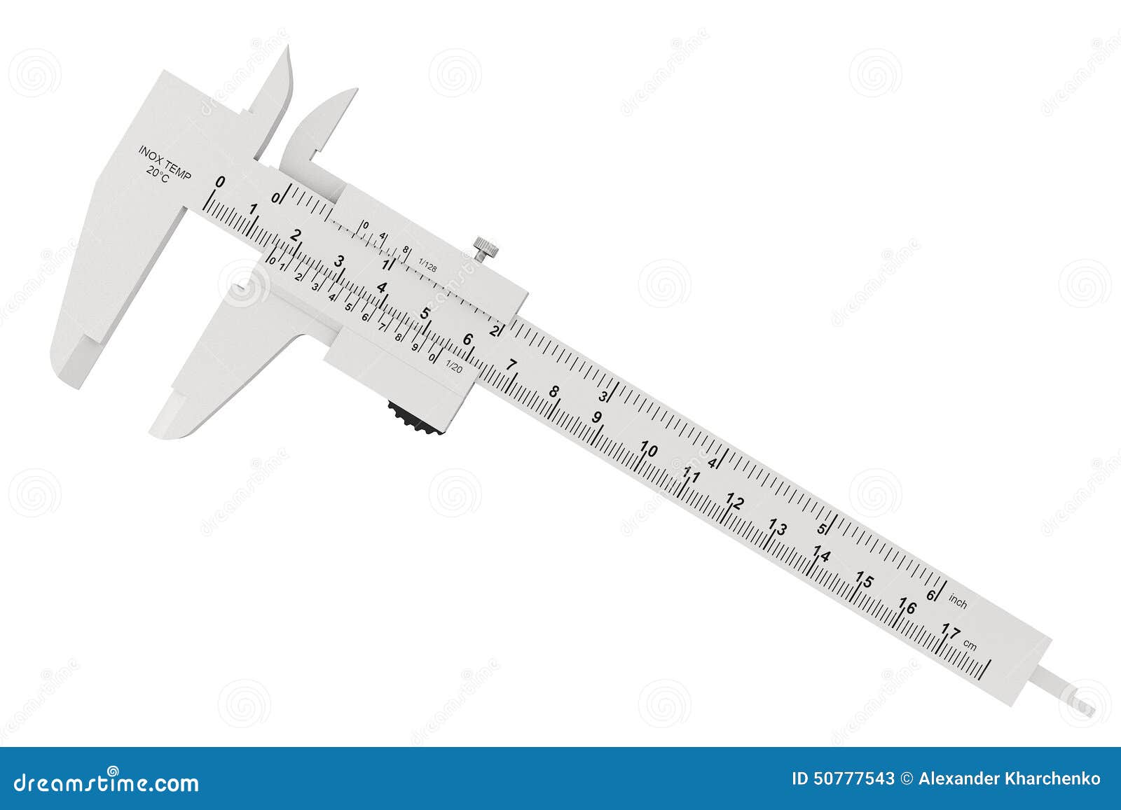 Calibro a Corsoio Del Metallo Immagine Stock - Immagine di precisione ...